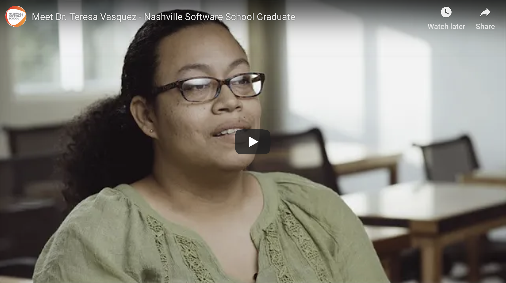 Meet Dr. Teresa Vasquez | Full Stack Web Development Graduate